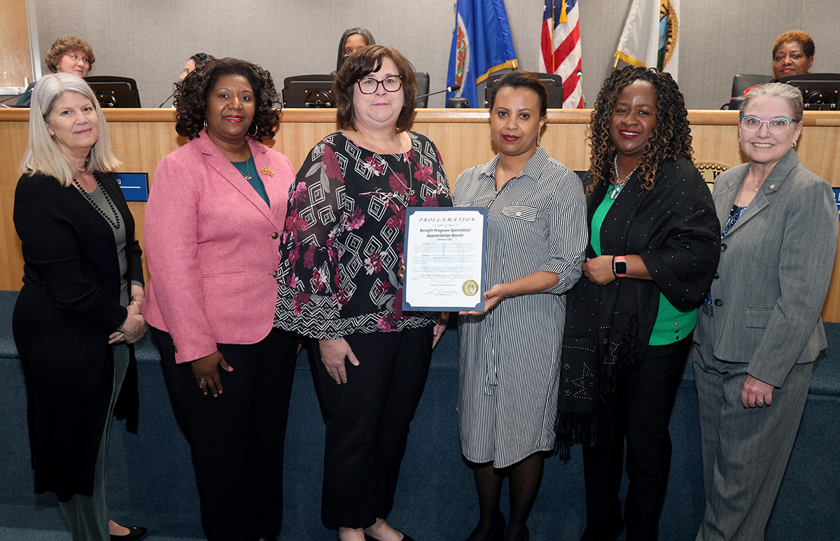 Board Recognizes Benefits Program Specialists Board Recognizes Benefits Program Specialists